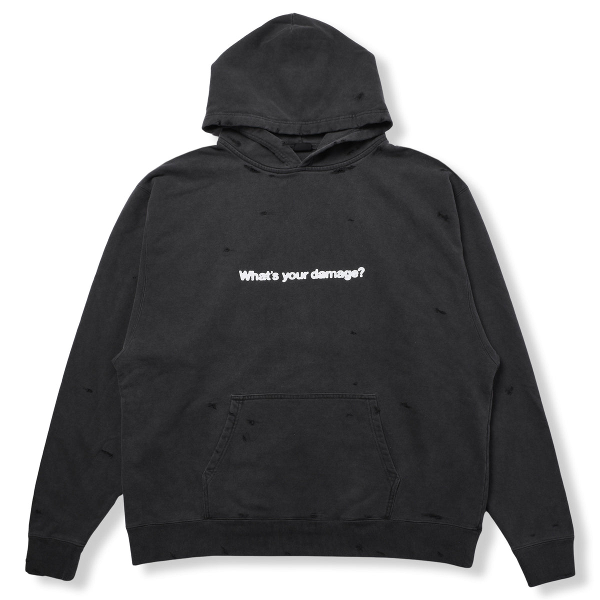 WAY DAMAGED HOODIE – HYPESHOP